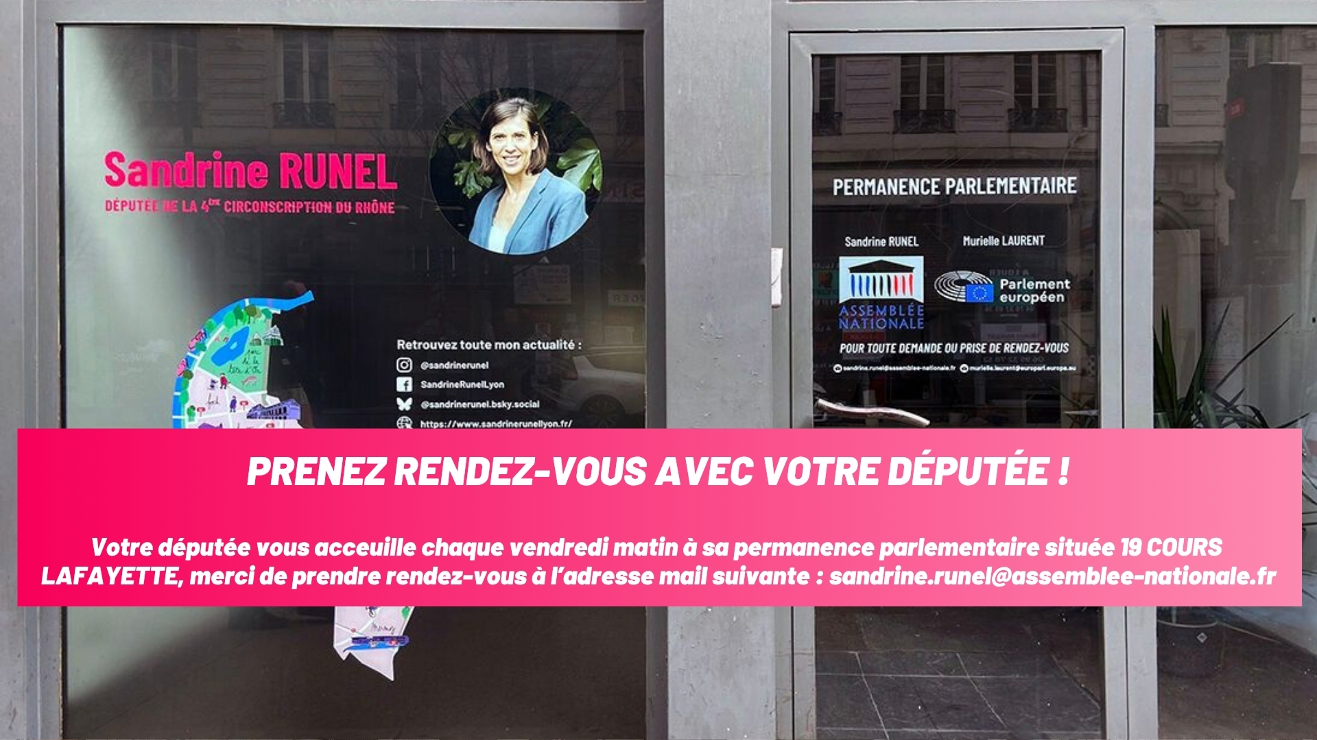 Sandrine RUNEL – Député – Un engagement pour la justice sociale et l ...